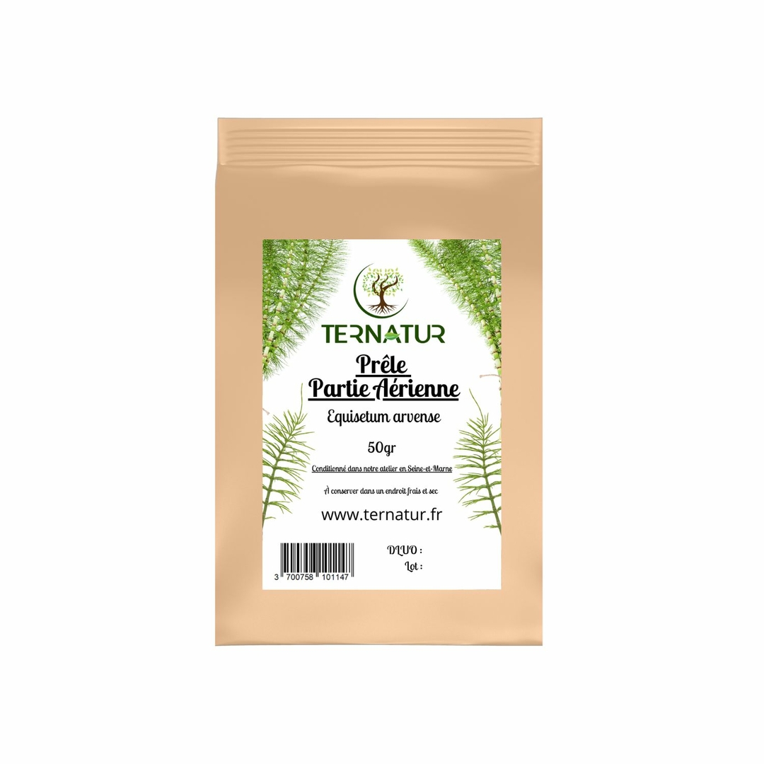 Prêle - Partie Aérienne 100g Plantes Médicinales - TERNATUR