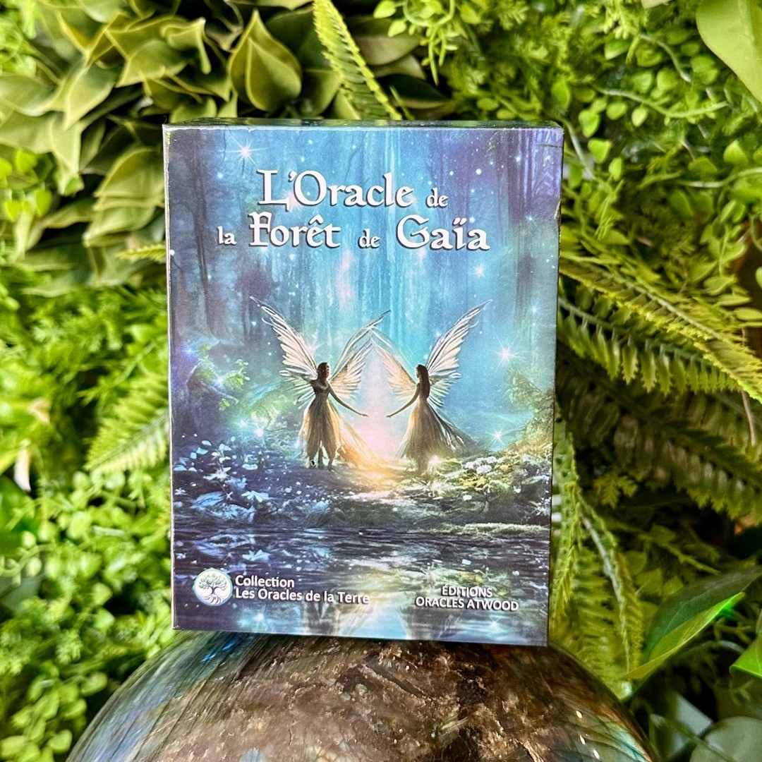 Oracle de la Forêt de Gaïa – Jeu divinatoire magique et intuitif