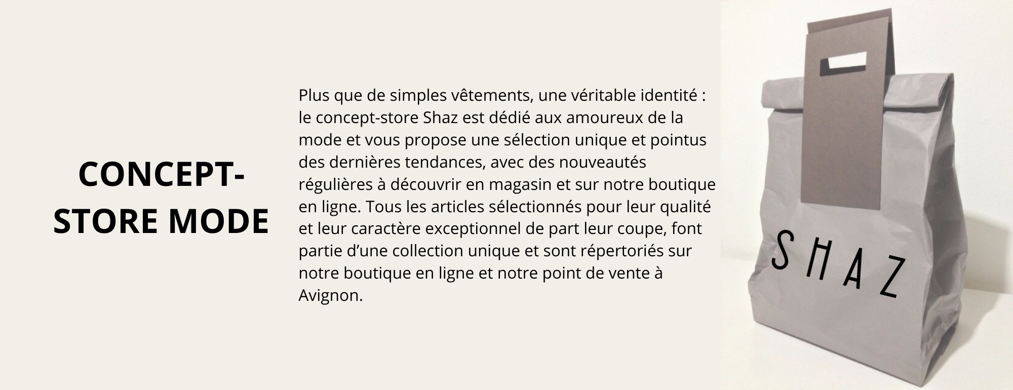 Shaz : Le Concept Store Mode Aux Marques Exclusives