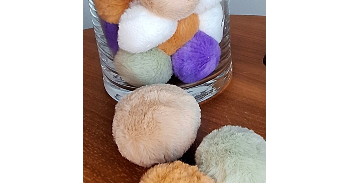 Balle AKUNA grande - Jouets pour chat/Les Balles - Les instincts Félins