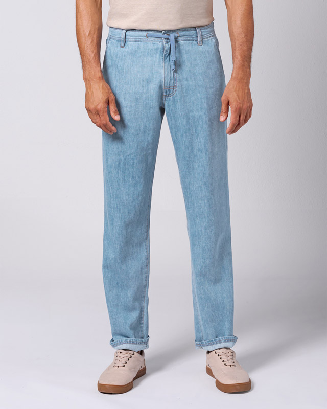 Jean été pour homme - chanvre et coton bio - Boutique Homme - ECOLINE