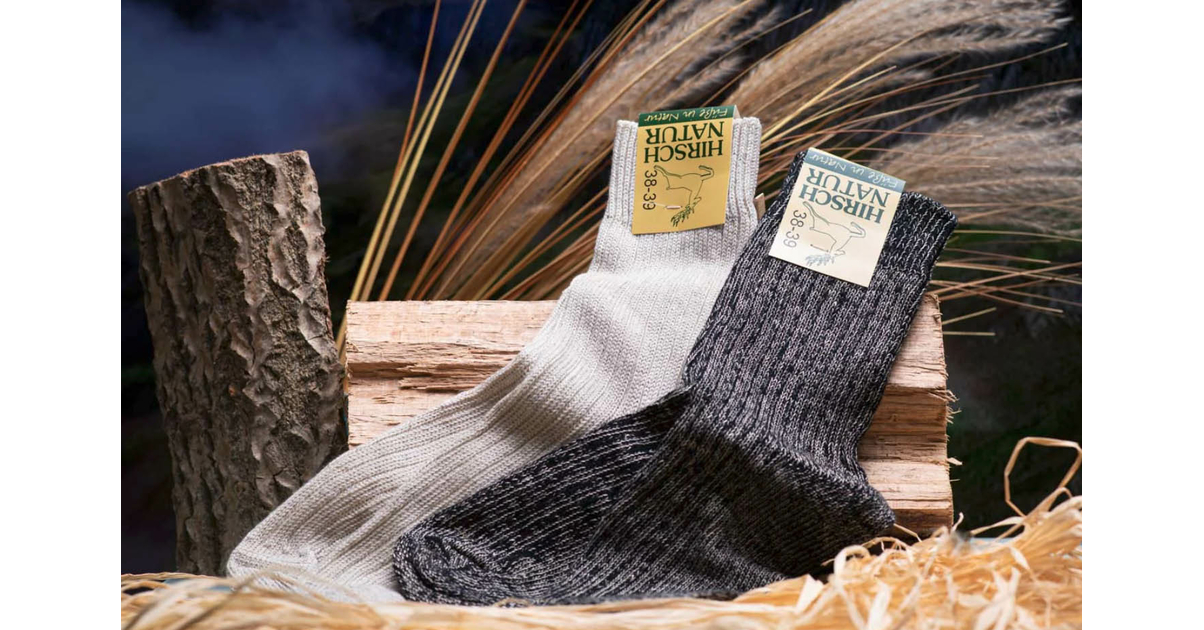 Chaussettes "longlife" adultes - coton bio et lin bio - Chaussettes et ...