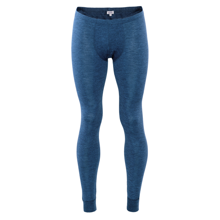 Caleçon long "Linus" - Laine bio et coton bio - Boutique Homme - ECOLINE