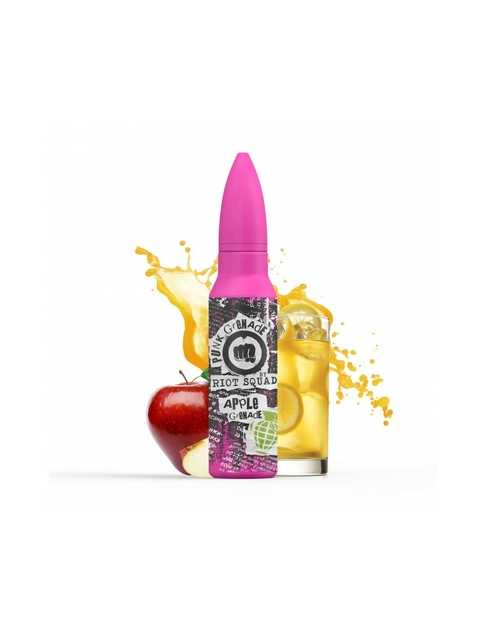 APPLE GRENADE - 50 ML - RIOT SQUAD : UK | L'atelier Du Vapoteur