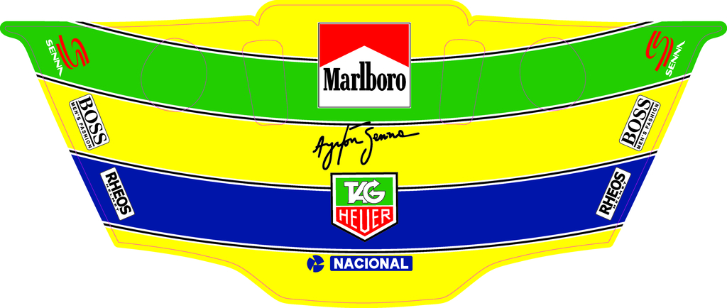 Kit sticker pour volant LOGITECH G25-G27-G29-G920-G923 - Kit déco ...