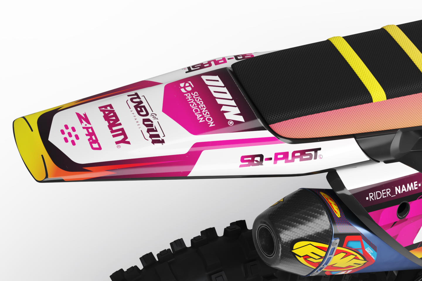 MX Kit déco 2023 HUSQVARNA FC450 2022 - 2023 - Jawbreaker - MX ...