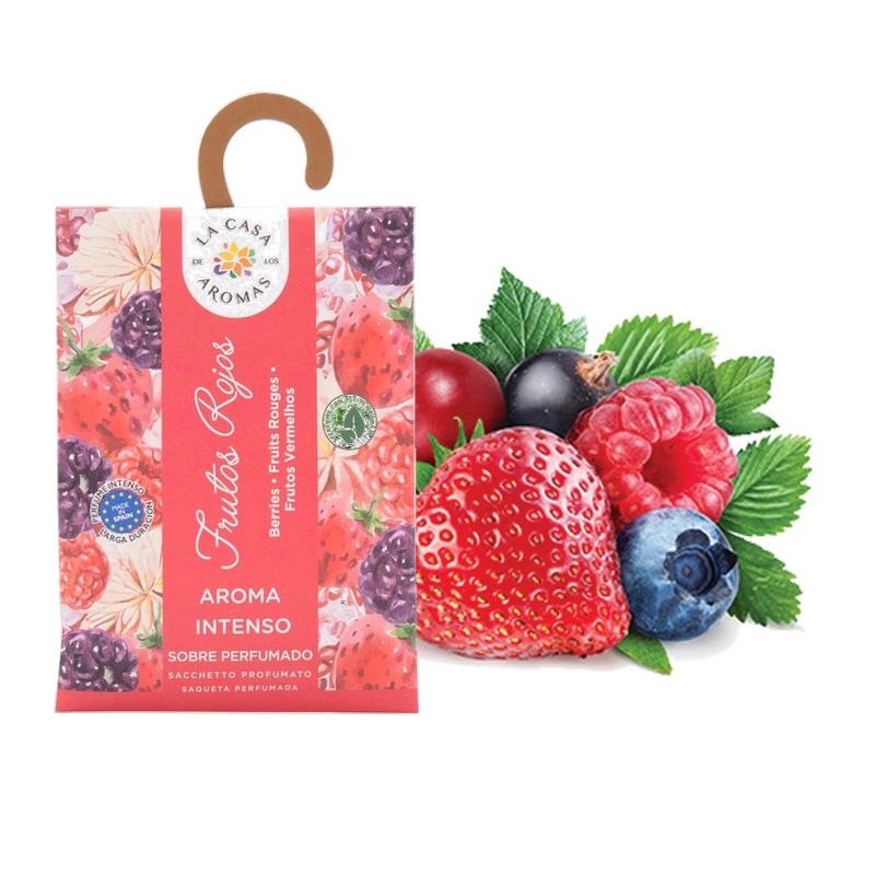Sachet parfumé aux fruits rouges - la-joie-de-l-ange