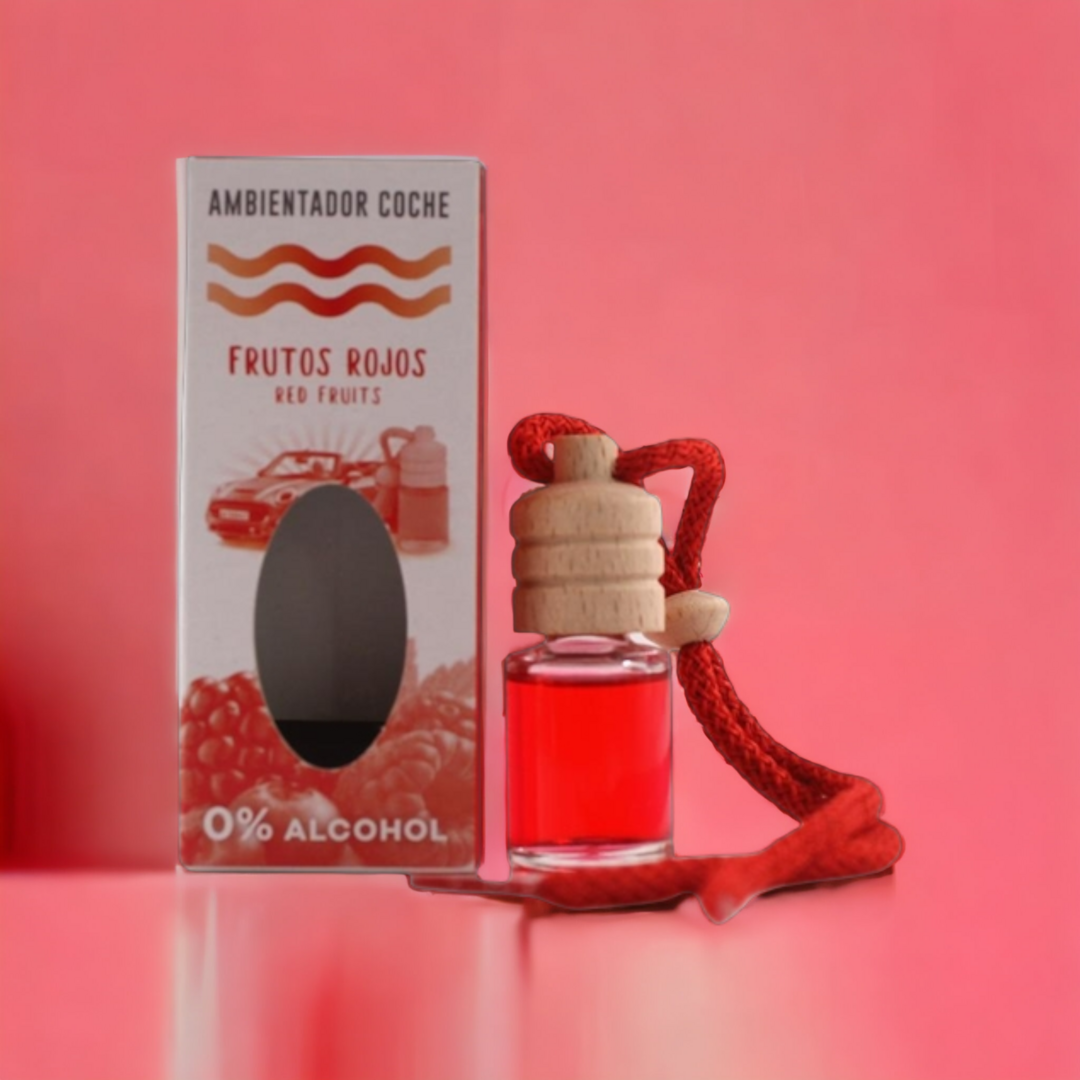 Désodorisant voiture aux fruits rouges - Parfums Auto - la-joie-de-l-ange