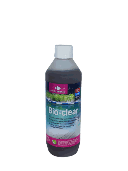 Bio-clear 500 ml pour 50 m3 - Traitements de l' eau/Anti-algues ...
