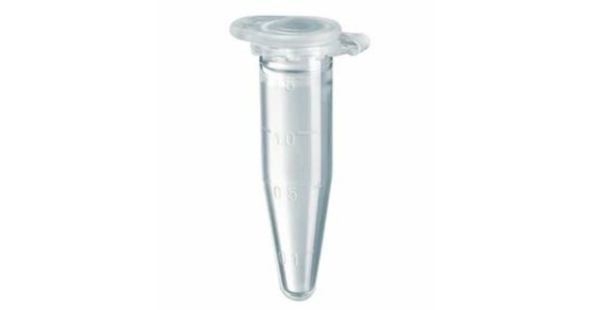 Mini tube type Eppendorf (10X) - Laboratoire - topflacon