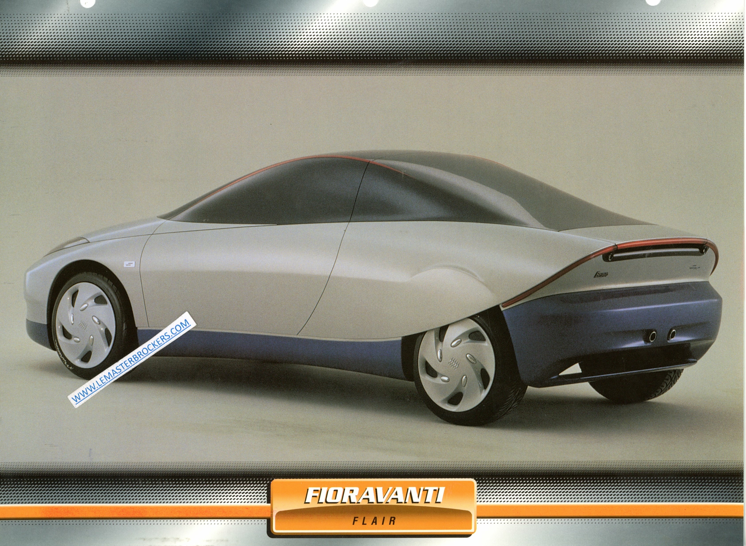 FICHE FIORAVANTI NYCE PROTOTYPE 1996 - FICHES AUTO - LEMASTERBROCKERS