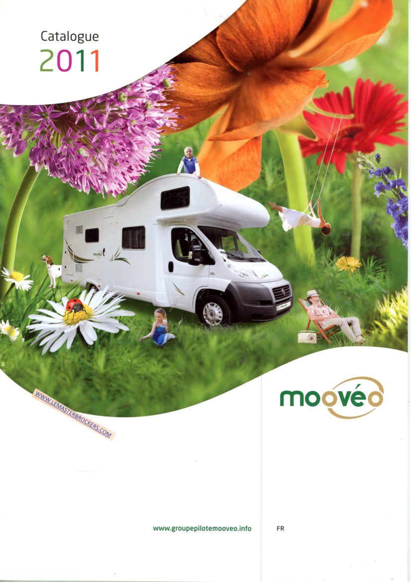 CATALOGUE CAMPING-CAR MOOVEO 2011 - PUB CAMPING-CAR