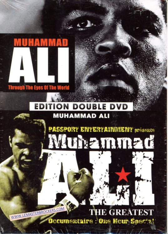 DVD MUHAMMAD ALI THROUGH THE EYES OF THE WORLD - THE GREATEST DOCUMENTAIRE