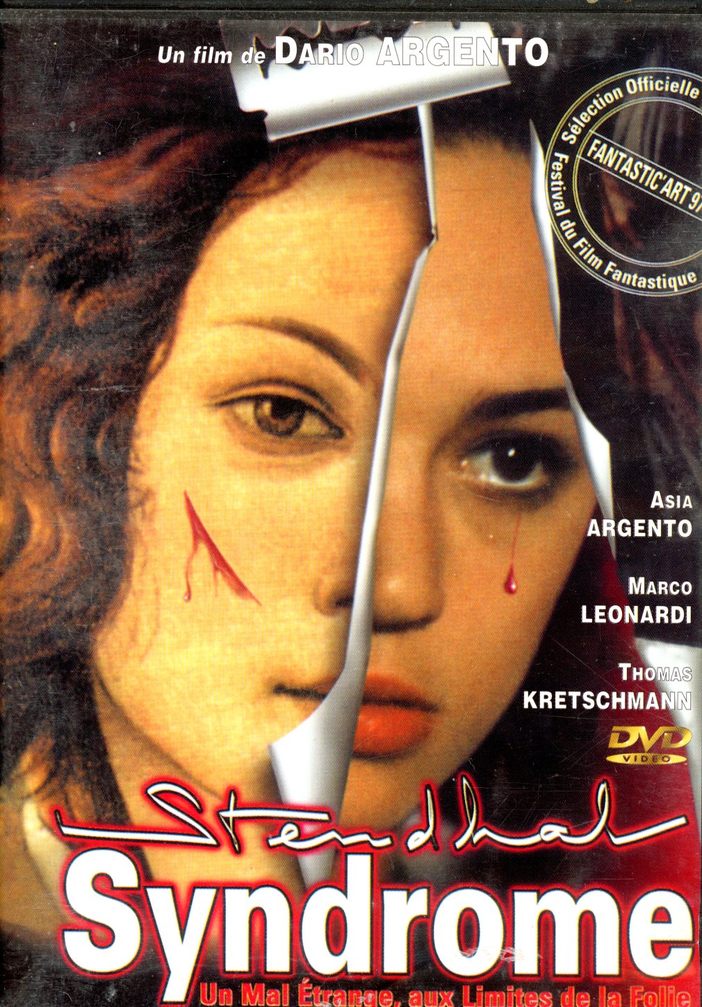 DVD STENDHAL SYNDROME