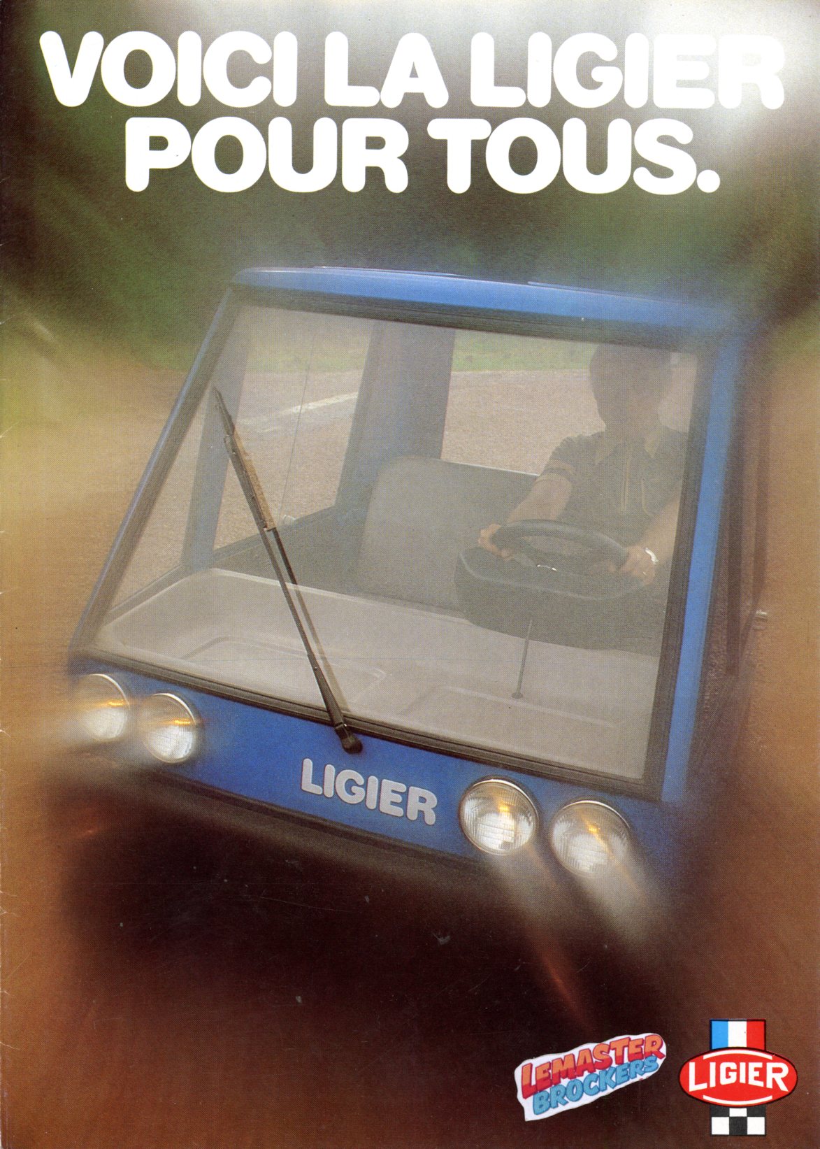 BROCHURE LIGIER JS SANS PERMIS