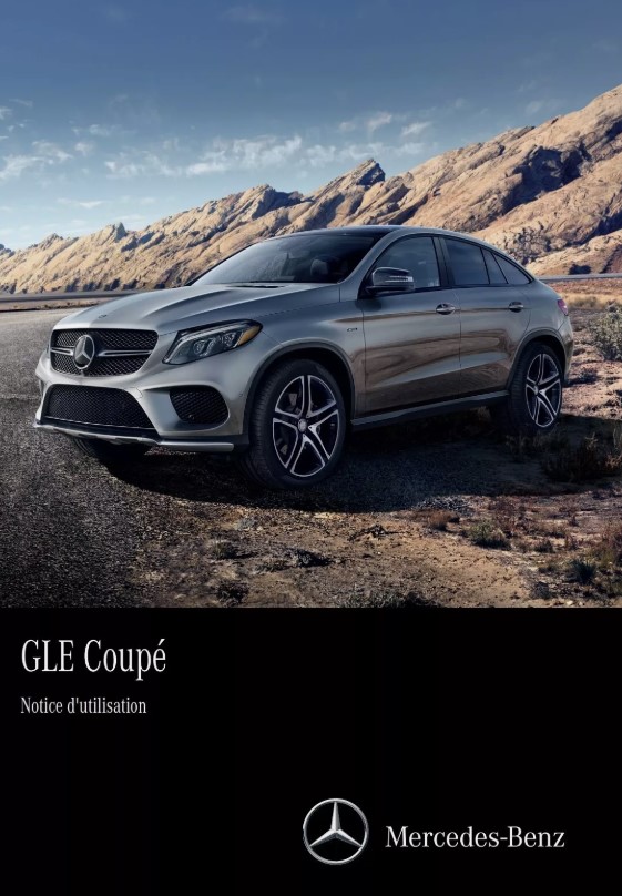 MANUEL MERCEDES GLE COUPE 350 43 63 AMG C292