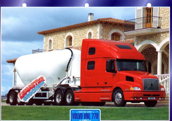 FICHE TECHNIQUE CAMION VOLVO VNL 770 1997