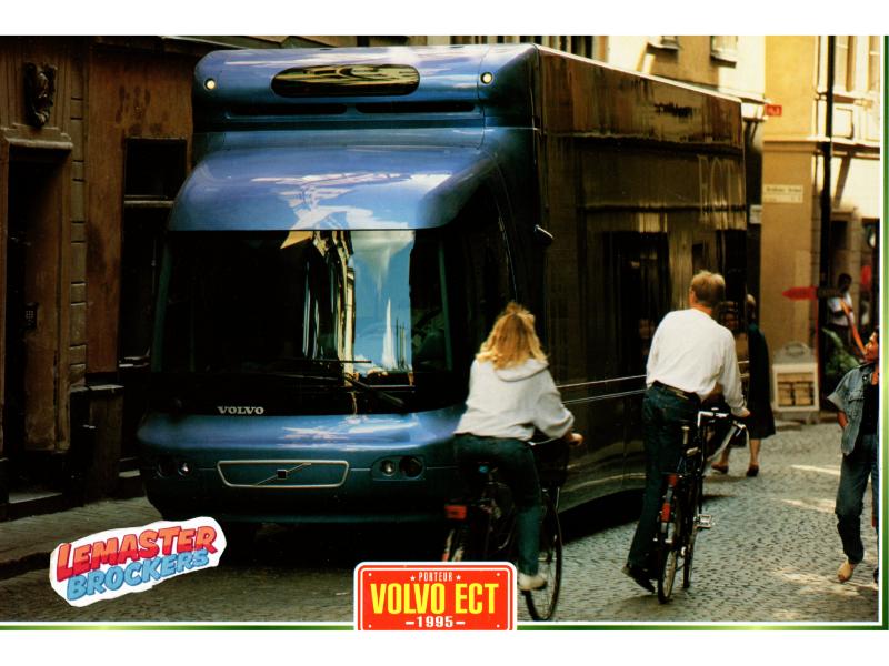 FICHE TECHNIQUE CAMION VOLVO ECT 1995 - FICHES CAMION