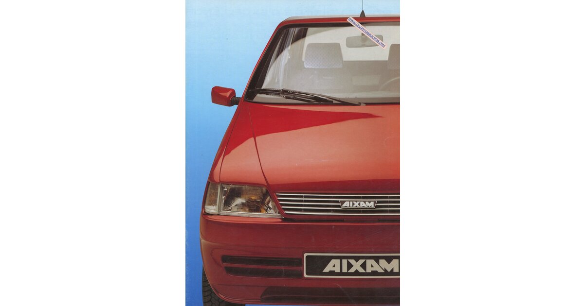 AIXAM A540 A550 TWIN 500UT BROCHURE VOITURETTE - AUTO / MOTO (BROCHURES ...