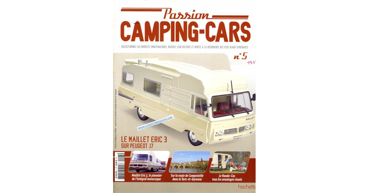 MAILLET ERIC 3 PEUGEOT J7 PASSION CAMPING-CARS