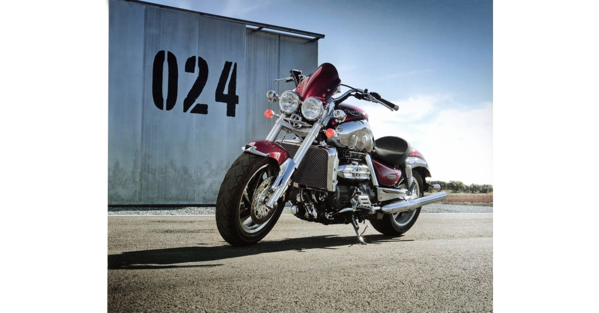 MOTO TRIUMPH ROCKET III 2004 - FICHE MOTO CARACTÉRISTIQUES ROCKET 3 ...