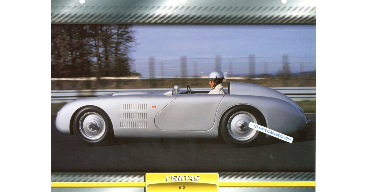 VERITAS RS 1949 - FICHES AUTO - LEMASTERBROCKERS
