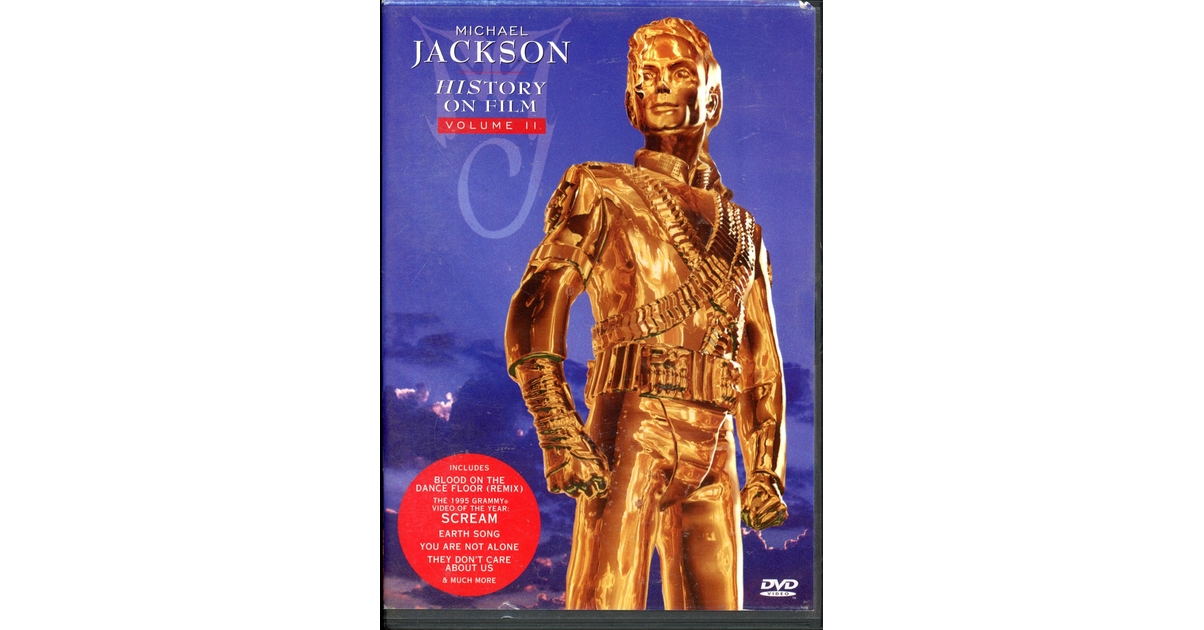 MICHAEL JACKSON HISTORY ON FILM VOL. 2 - DVD