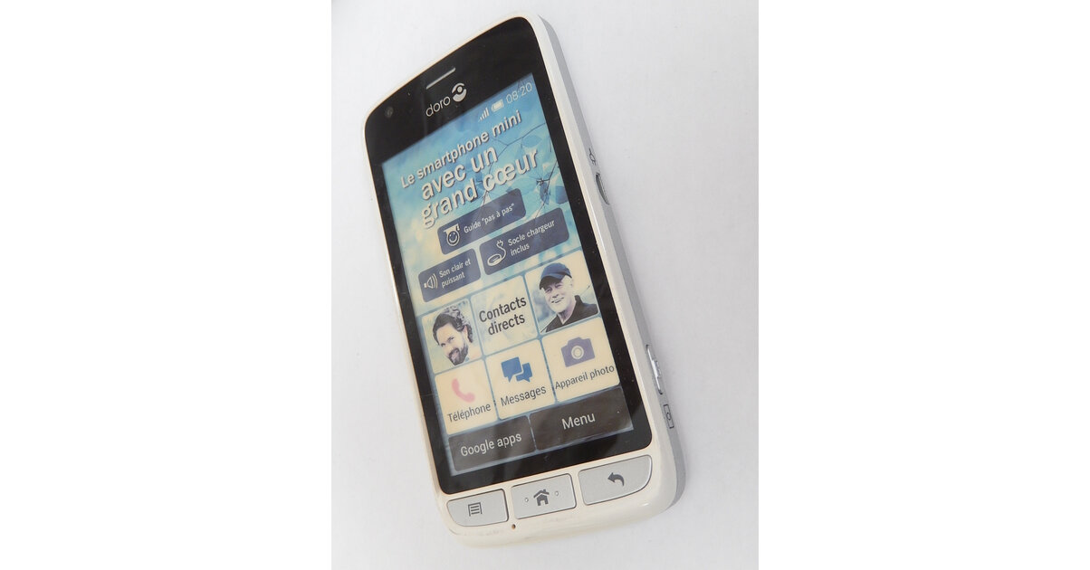 DORO MINI SMARTPHONE FACTICE