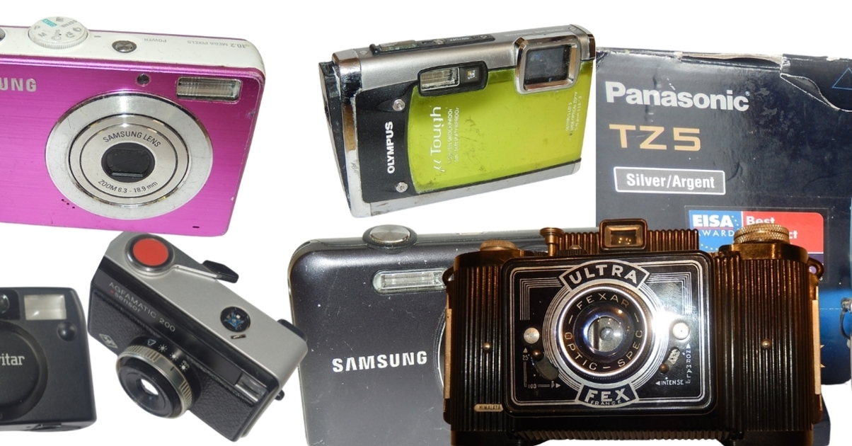 Appareils Photo et Caméras Vintage d'Occasion | LEMASTERBROCKERS