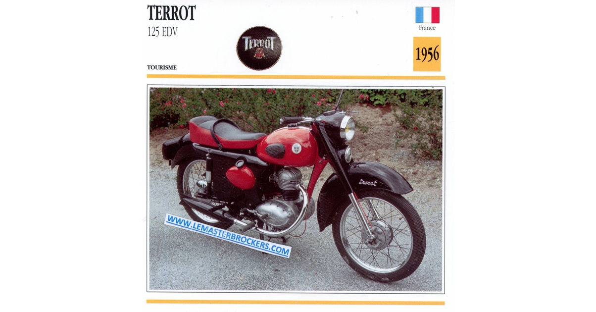 Terrot 125 Fiche Technique
