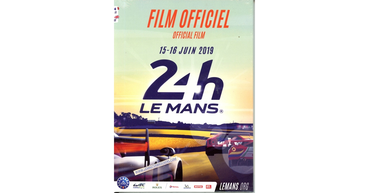 DVD 24H LE MANS JUIN 2019 FILM OFFICIEL - DVD