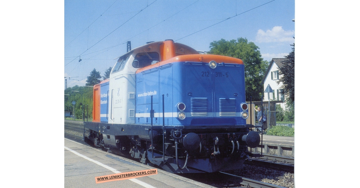 LOCOMOTIVE V100 DB BOBO ALLEMAGNE 1958 - FICHE CARACTÉRISTIQUES TRAIN ...
