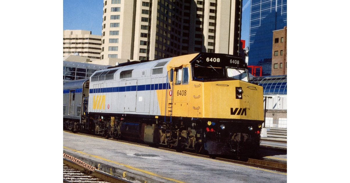 BOBO DIESEL SÉRIE F40 PH ÉTATS-UNIS 1976 - FICHE TRAIN CHEMIN DE FER ...