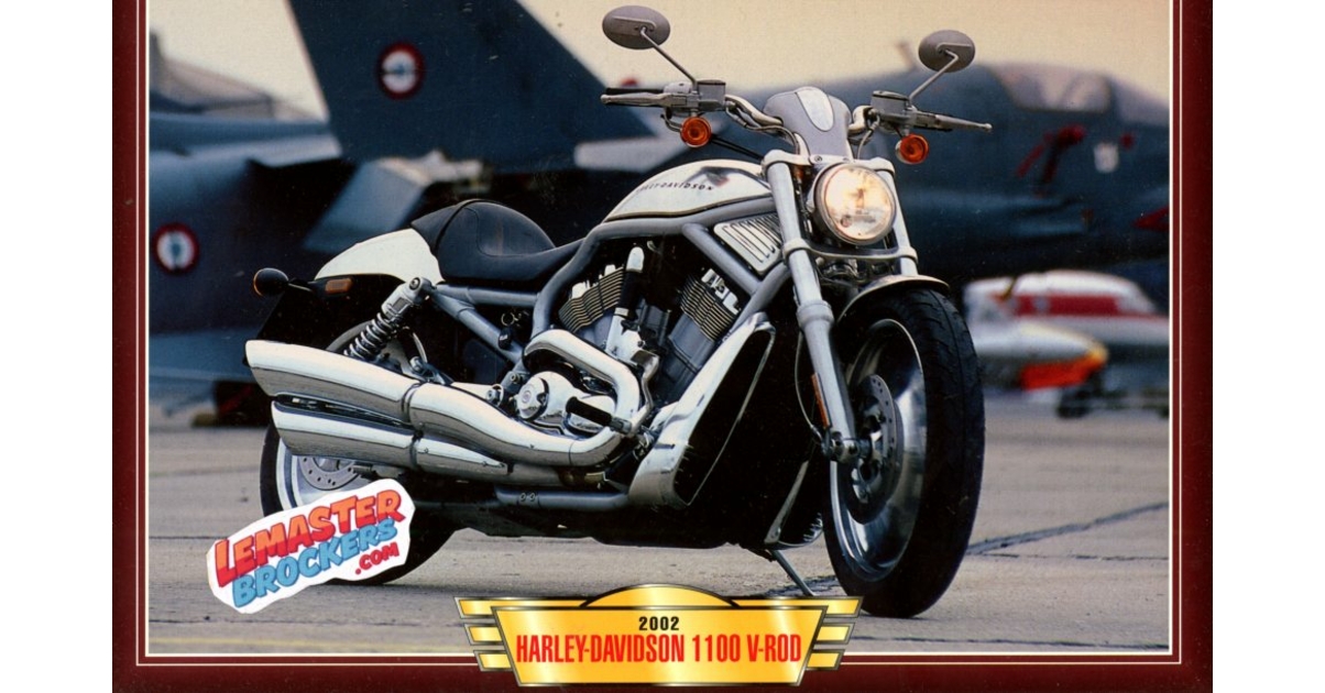 FICHE MOTO HARLEY-DAVIDSON 1100 V-ROAD 2002 - FICHES MOTO ...