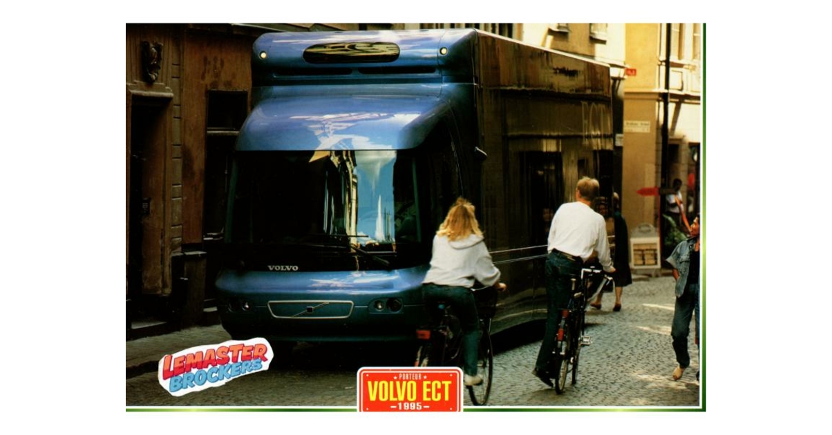 FICHE TECHNIQUE CAMION VOLVO ECT 1995 - FICHES CAMION