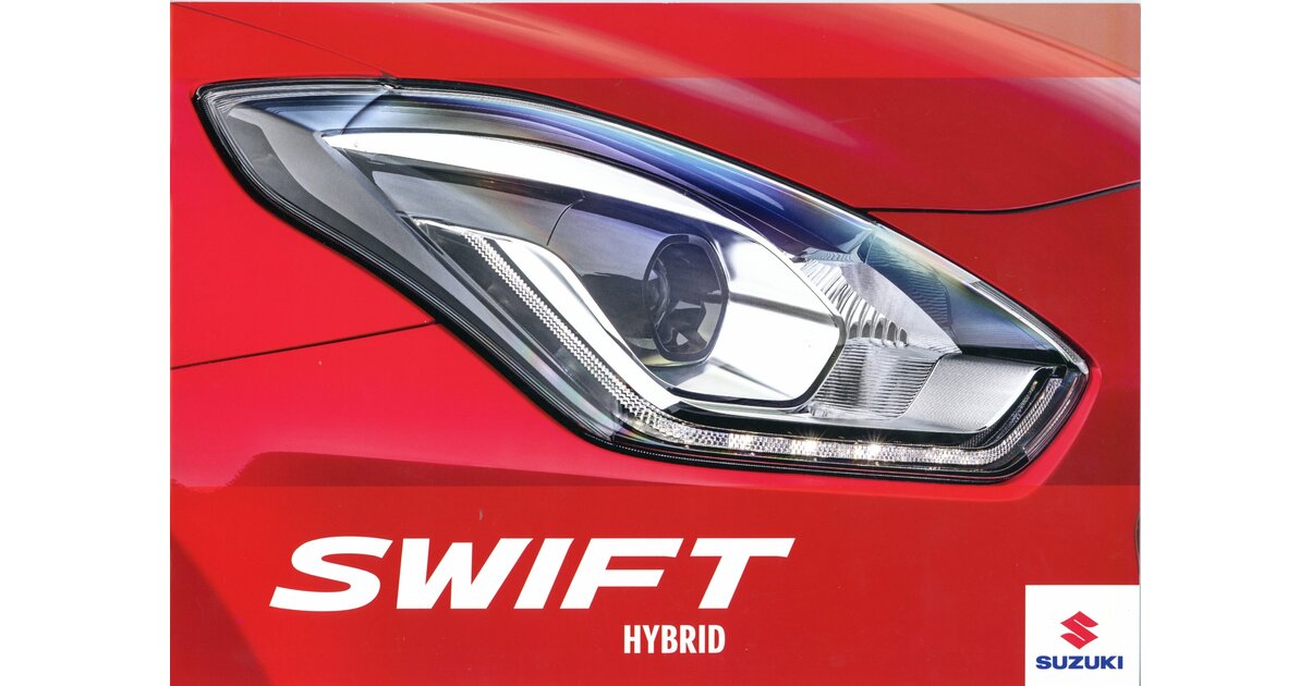 BROCHURE SUZUKI SWIFT HYBRID 2021 - DOCUMENTATION PUBLICITAIRE ...