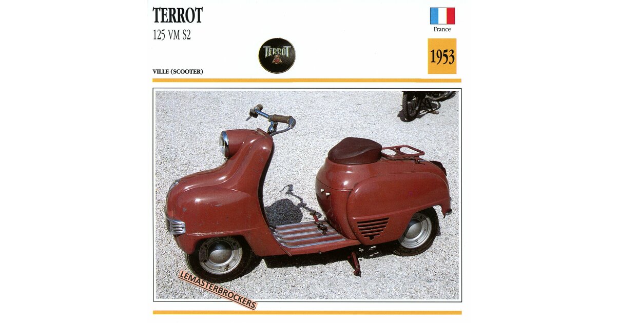 Terrot 125 Fiche Technique