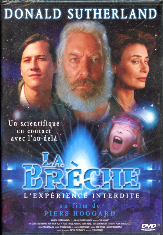 LA BRÈCHE EXPERIENCE INTERDITE - PIERS HOGGARD - DVD
