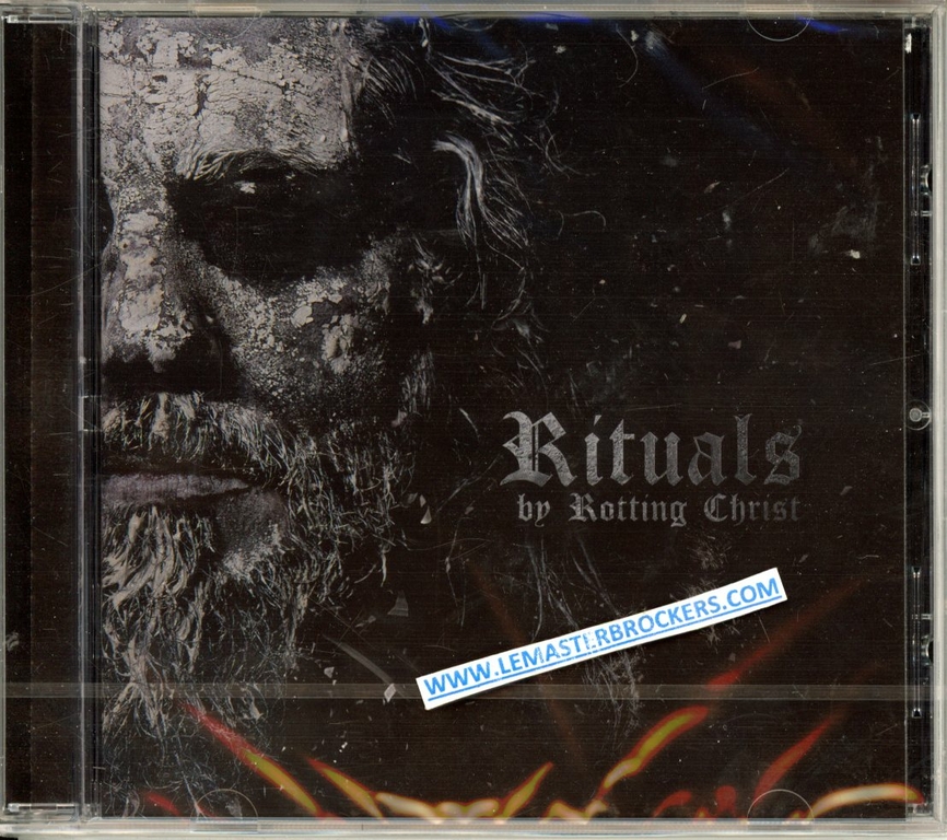 RITUALS CHRIST ROTTING - ALBUM METAL CD AUDIO - MUSIQUE & VIDÉO/CD ...