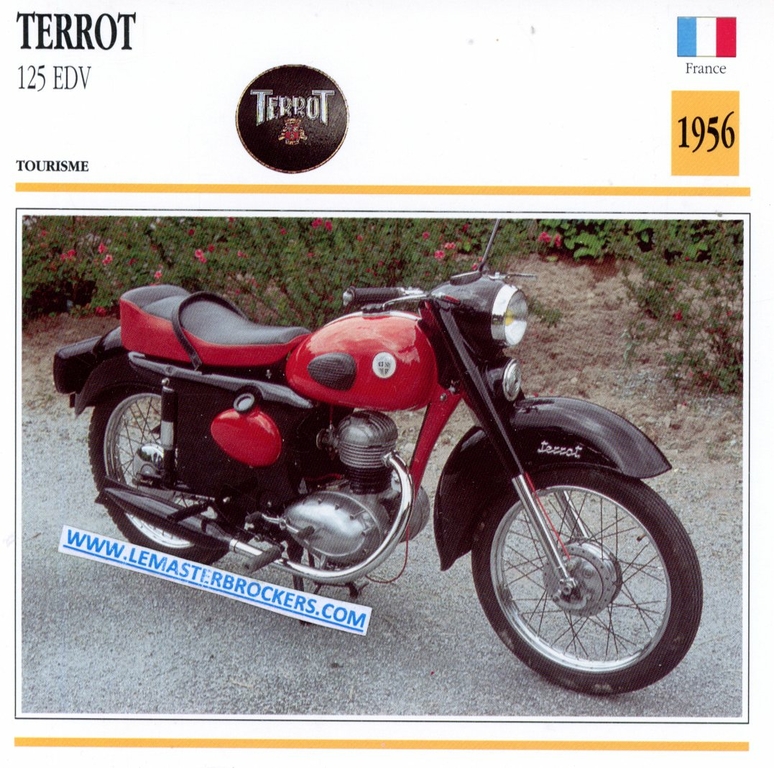 Terrot 125 Fiche Technique