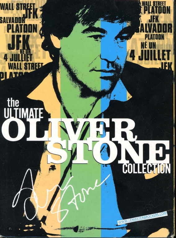 COFFRET DVD OLIVER STONE LES 10 FILMS EMBLEMATIQUES