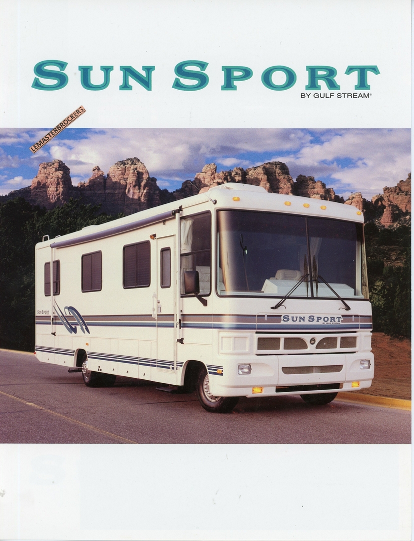 BROCHURE CAMPING-CAR SUN SPORT BY GULF STRAM 1995 - AUTO / MOTO ...