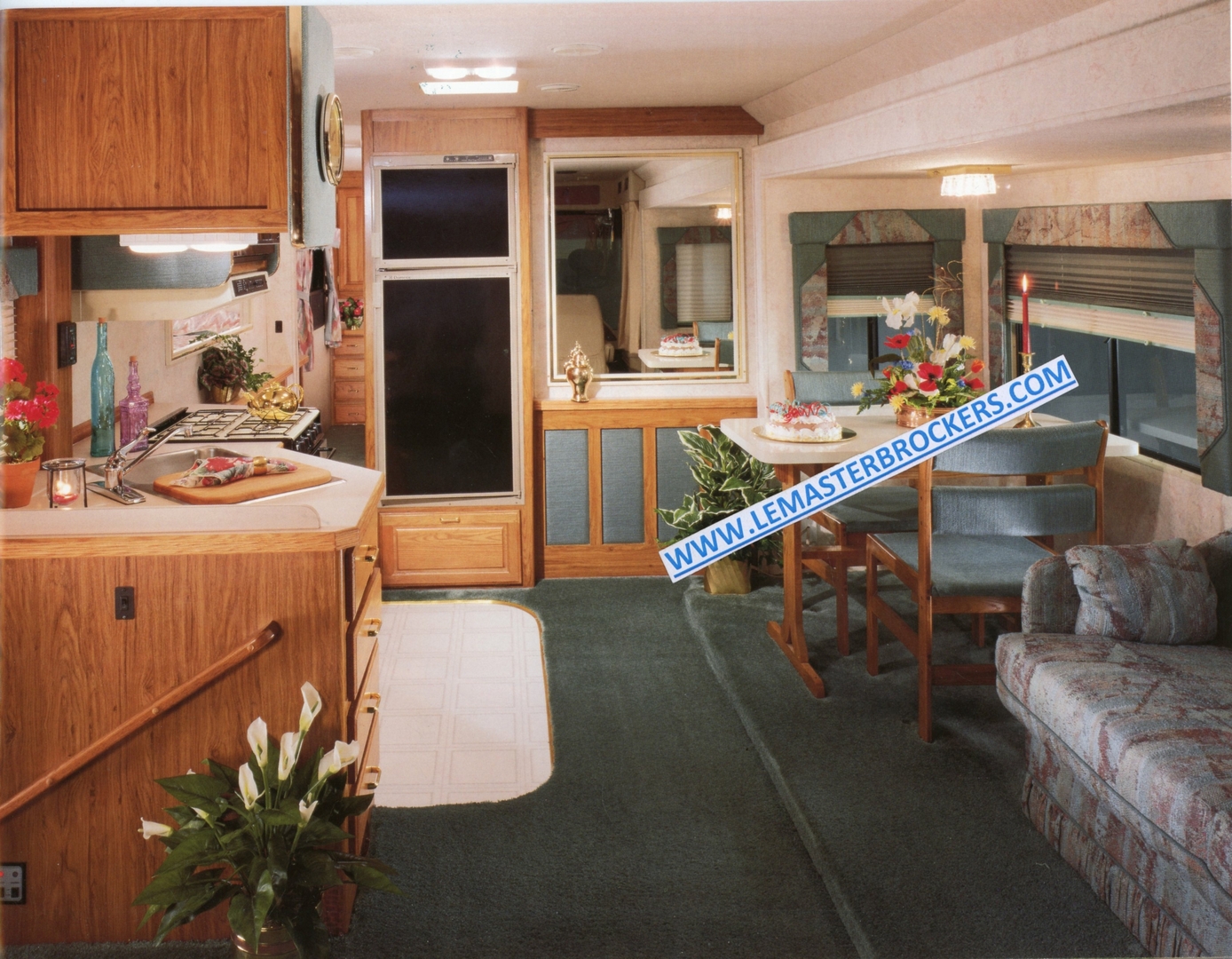 SUN VOYAGER MX BY GULF STREAM - AUTO / MOTO (BROCHURES & FICHES)/PUB ...