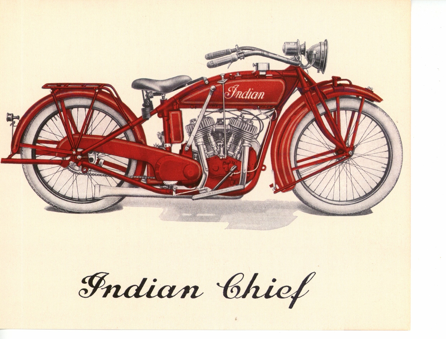 FICHE MOTO INDIAN 1200 CHIEF 1948 - FICHES MOTO/FICHES MOTO DIVERS ...