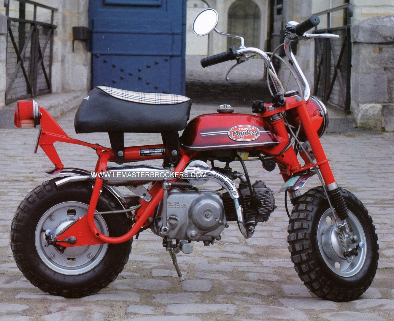 FICHE MOTO HONDA 50 MONKEY 1964 - FICHES MOTO/FICHES MOTO HONDA ...