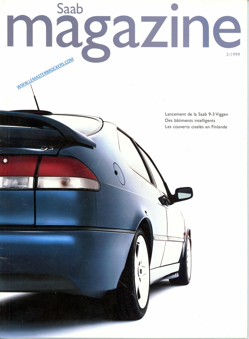 MAGAZINE SAAB 93 VIGGEN 1999 - AUTO / MOTO (BROCHURES & FICHES ...