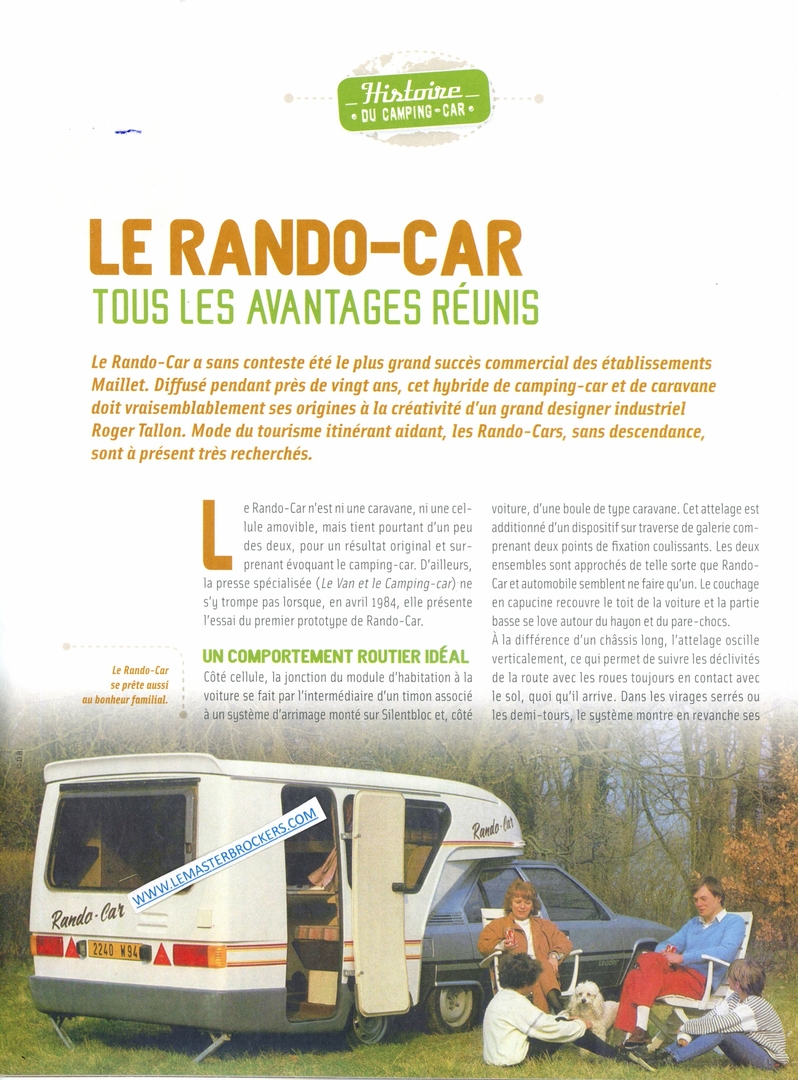 MAILLET ERIC 3 PEUGEOT J7 PASSION CAMPING-CARS