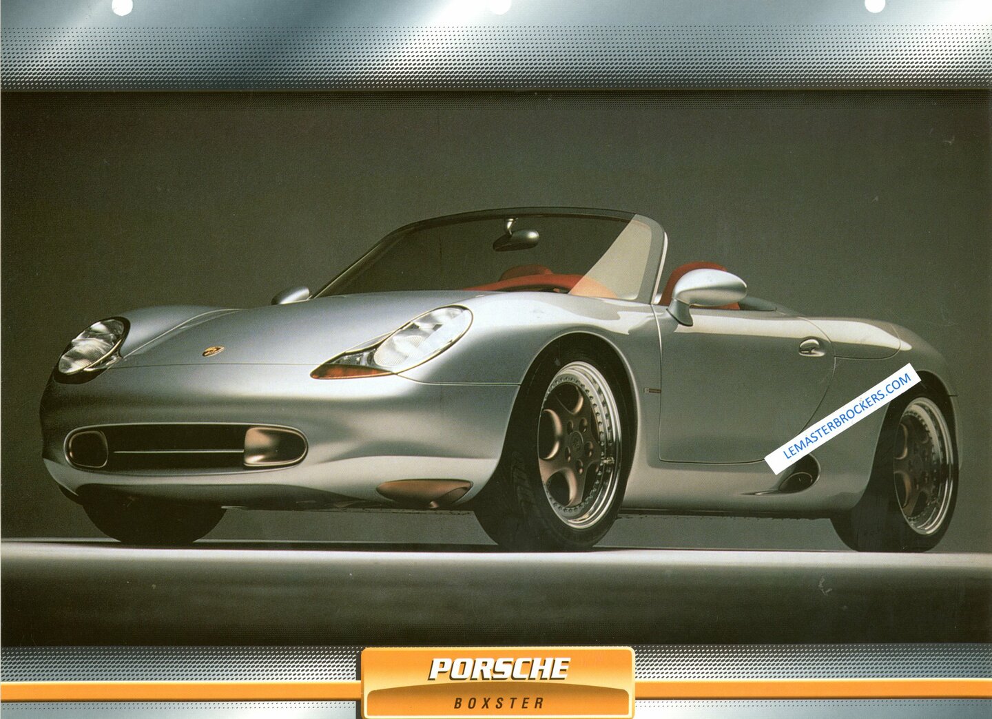 PORSCHE BOXSTER 1993 - AUTO / MOTO (BROCHURES & FICHES)/FICHES AUTO ...