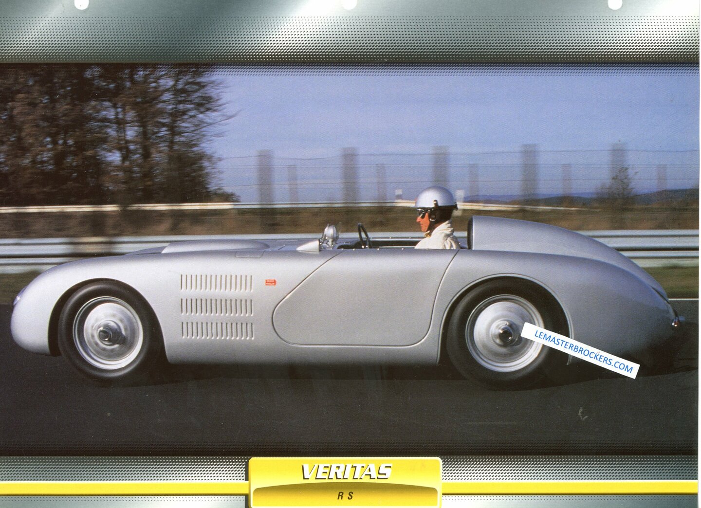 VERITAS RS 1949 - FICHES AUTO - LEMASTERBROCKERS