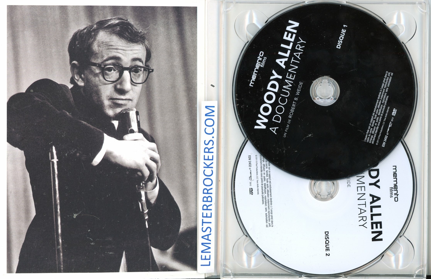 WOODY ALLEN A DOCUMENTARY - EDITION PRESTIGE 2DVD